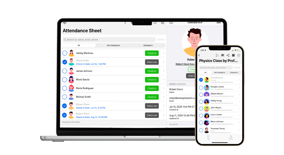 Guestlist App - Excel to Digital Guest List in Minutes | OneTap