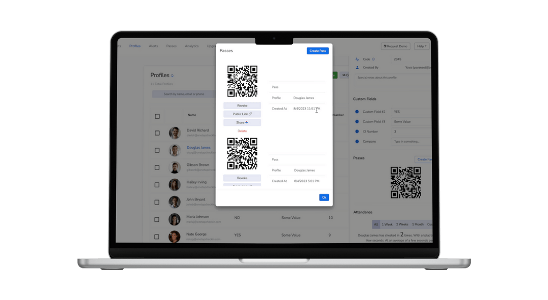 Guestlist App - Fast Event Check-in & Digital Guest Lists | OneTap