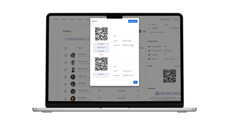 Guestlist App - Excel to Digital Guest List in Minutes | OneTap