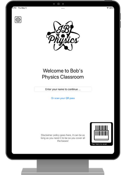 Easy Self-Check-in Kiosk App for Attendance | OneTap