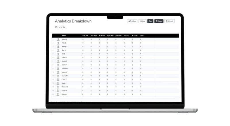Guestlist App - Fast Event Check-in & Digital Guest Lists | OneTap