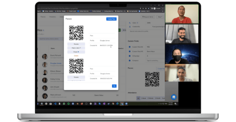 Visitor App - The Simplest Attendance Tracker | OneTap
