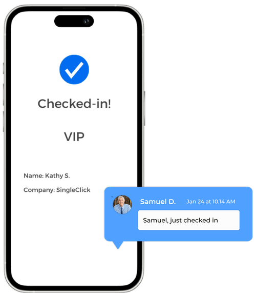 How it Works | OneTap Check-in App
