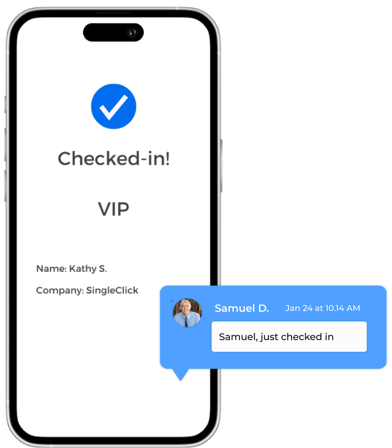 How it Works | OneTap Check-in App