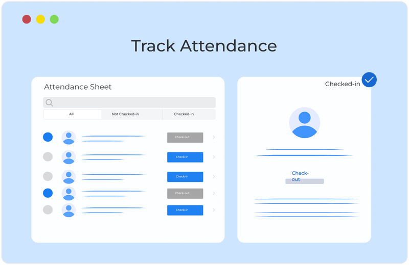 The Simplest Check-in and Attendance Tracking App | OneTap
