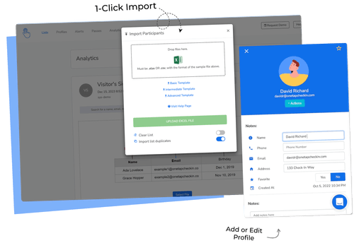 OneTap: Simple Attendance Tracking & Check-In App