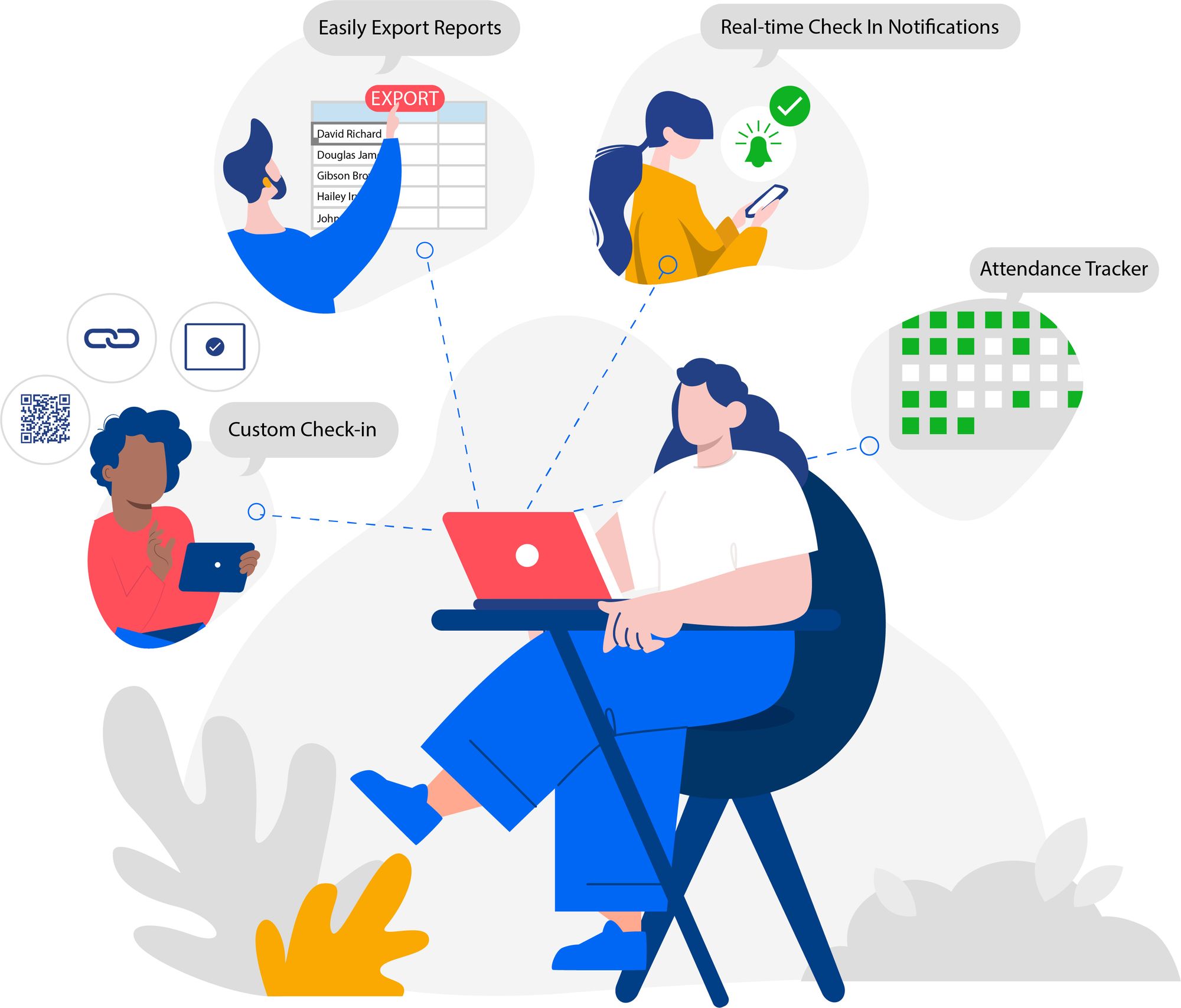 Prevent Student Proxy Attendance & Fake Check-Ins | OneTap