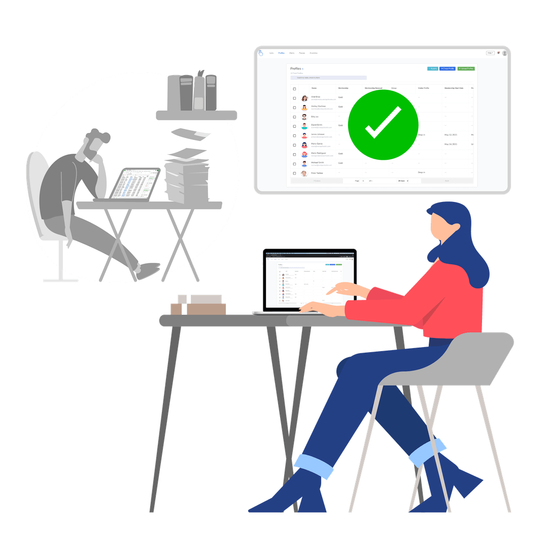 How it Works | OneTap Check-in App