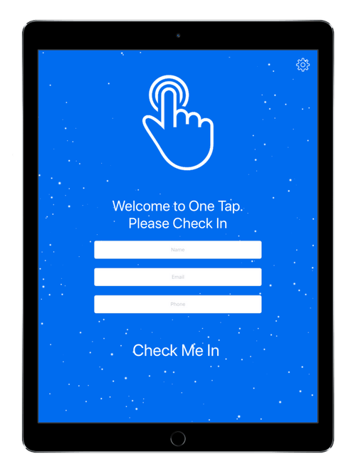 OneTap - Digital check-in and contactless attendance tracking app