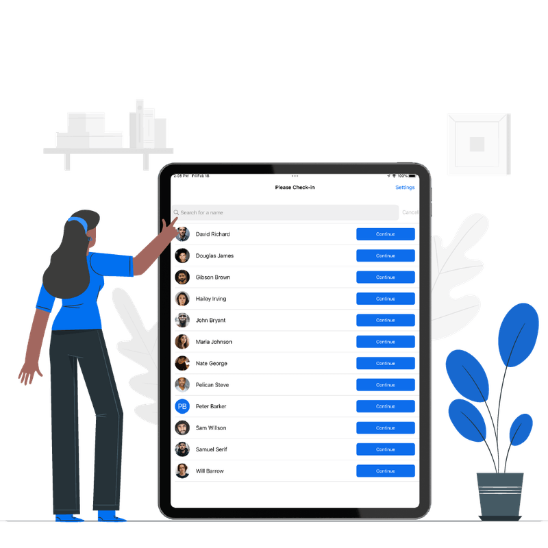 Fastest Event Check-in App | OneTap