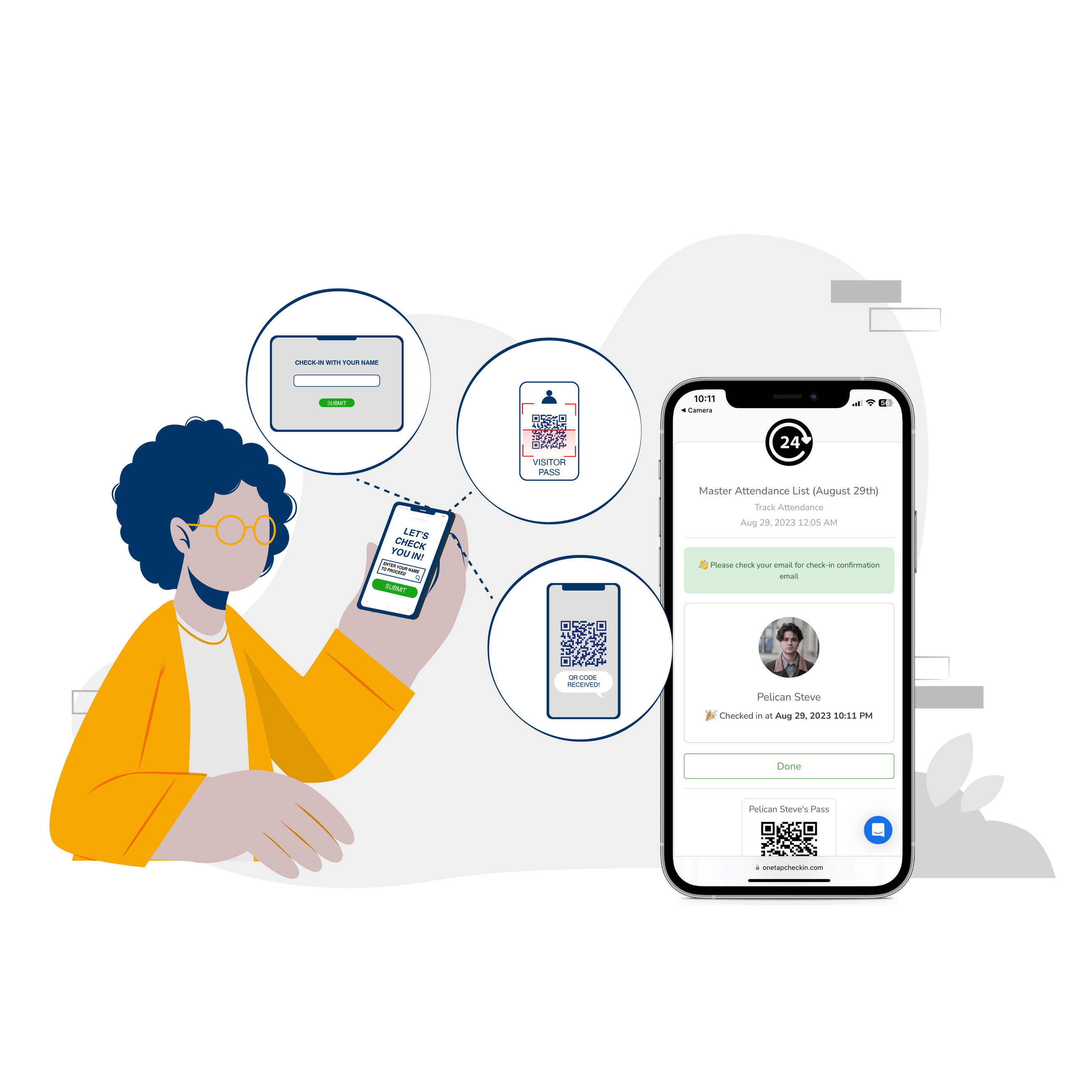 Free Attendance Tracker | OneTap
