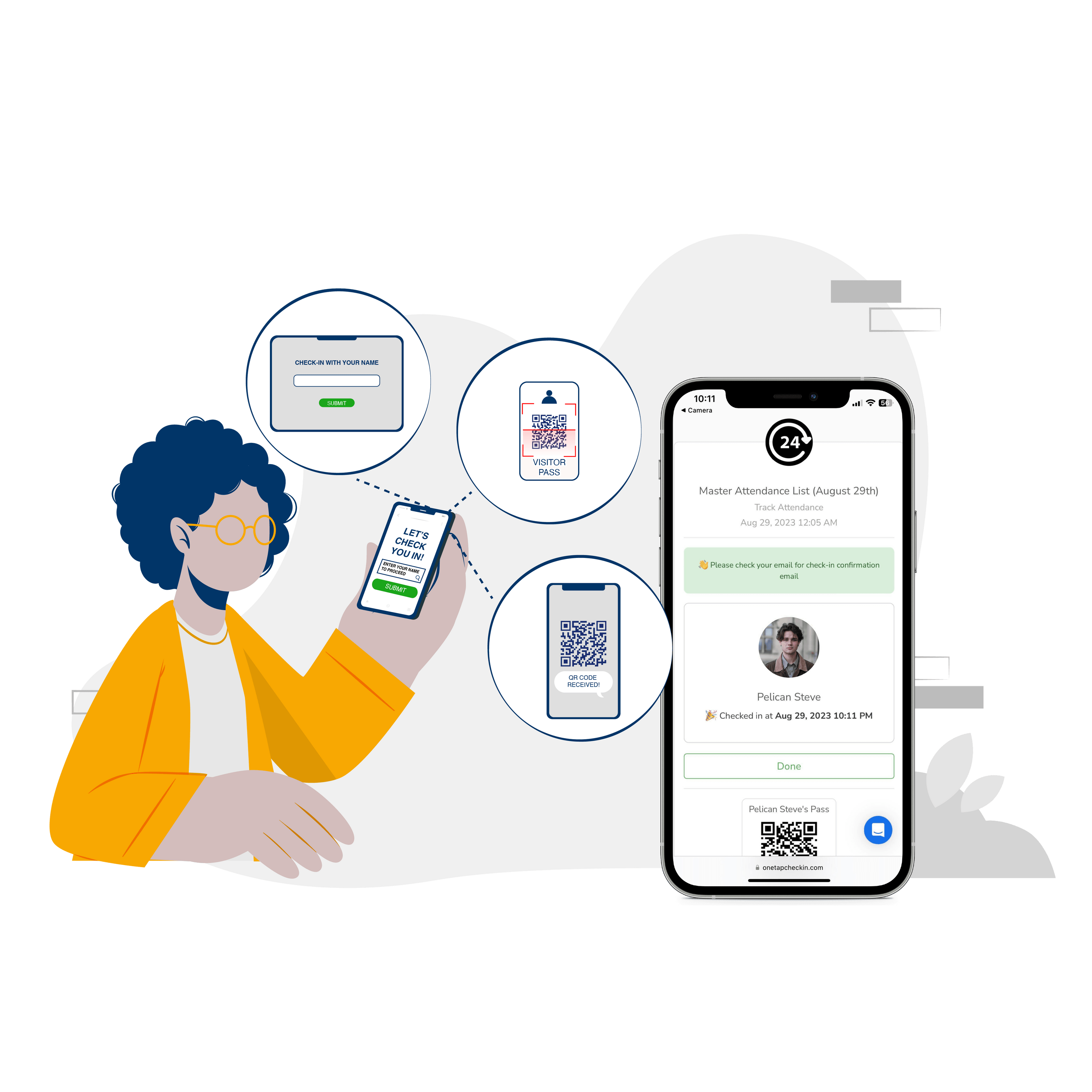 Free Attendance Tracker | OneTap