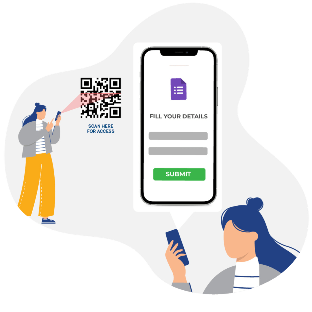 How to Use QR Codes with Google Forms™ to Track Attendance (2024 Edition) - OneTap