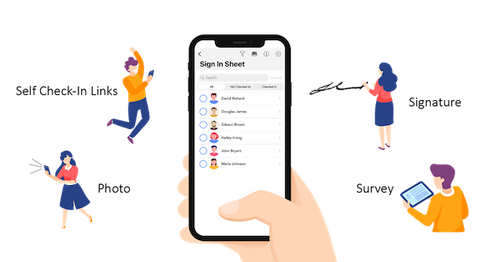 OneTap - Digital check-in and contactless attendance tracking app