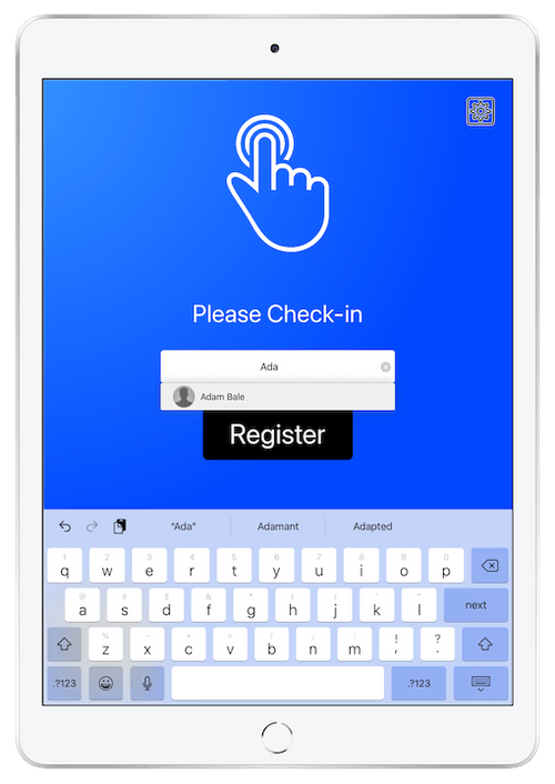 OneTap - Digital check-in and contactless attendance tracking app