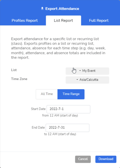 How it Works | OneTap Check-in App