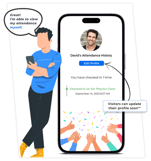 Visitor Check-In App for 2x Faster Sign-Ins | OneTap