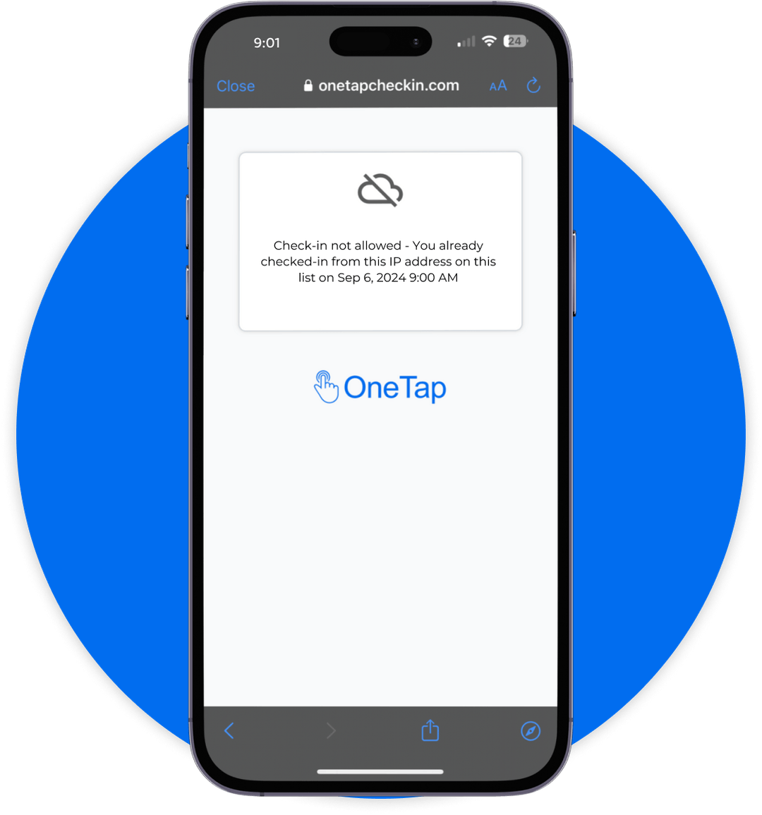 Prevent Student Proxy Attendance & Fake Check-Ins | OneTap