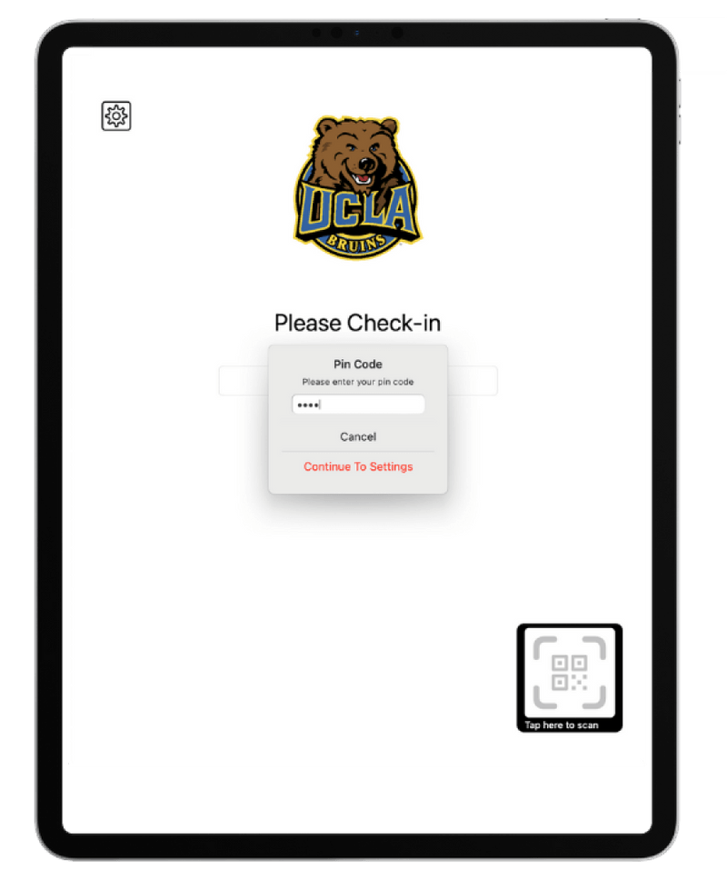 Easy Self-Check-in Kiosk App for Attendance | OneTap