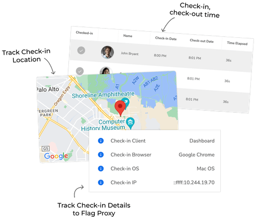 How it Works | OneTap Check-in App