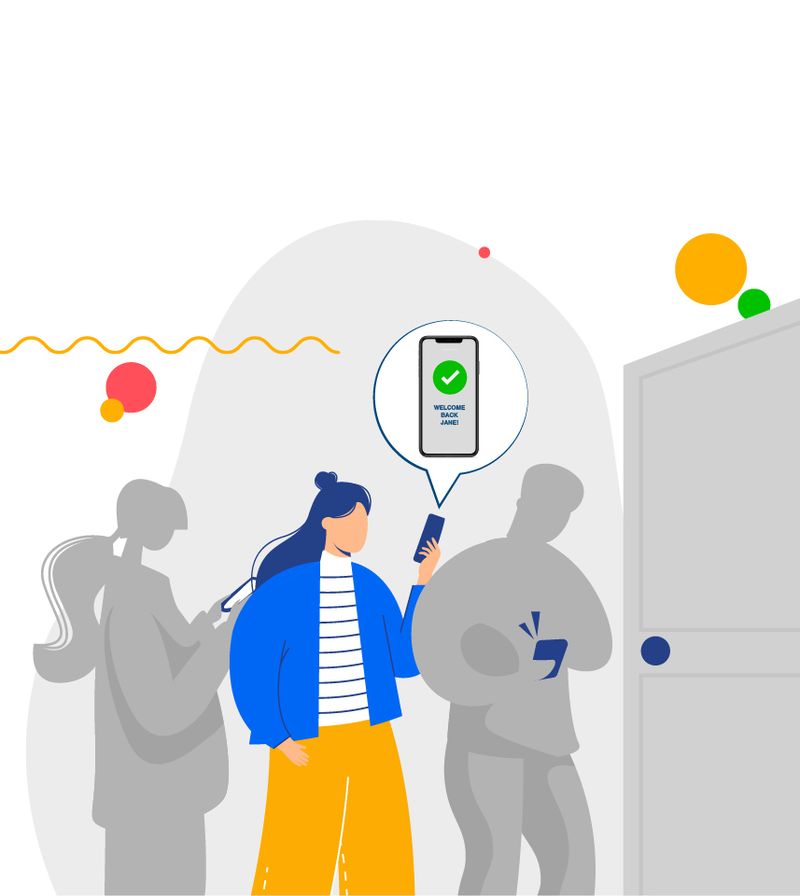 Visitor Check-In App for 2x Faster Sign-Ins | OneTap