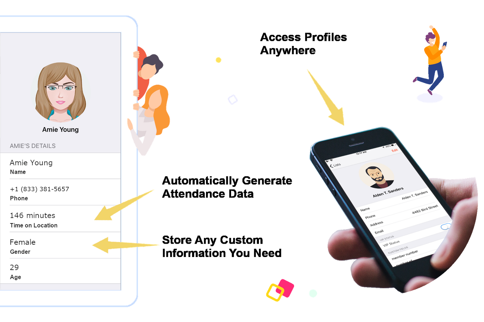 OneTap - Digital check-in and contactless attendance tracking app